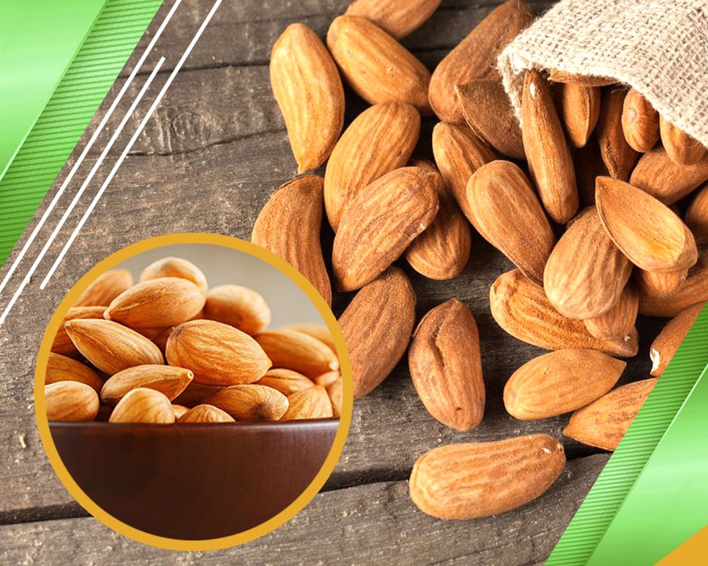 Mongha Almonds - Fadak company
